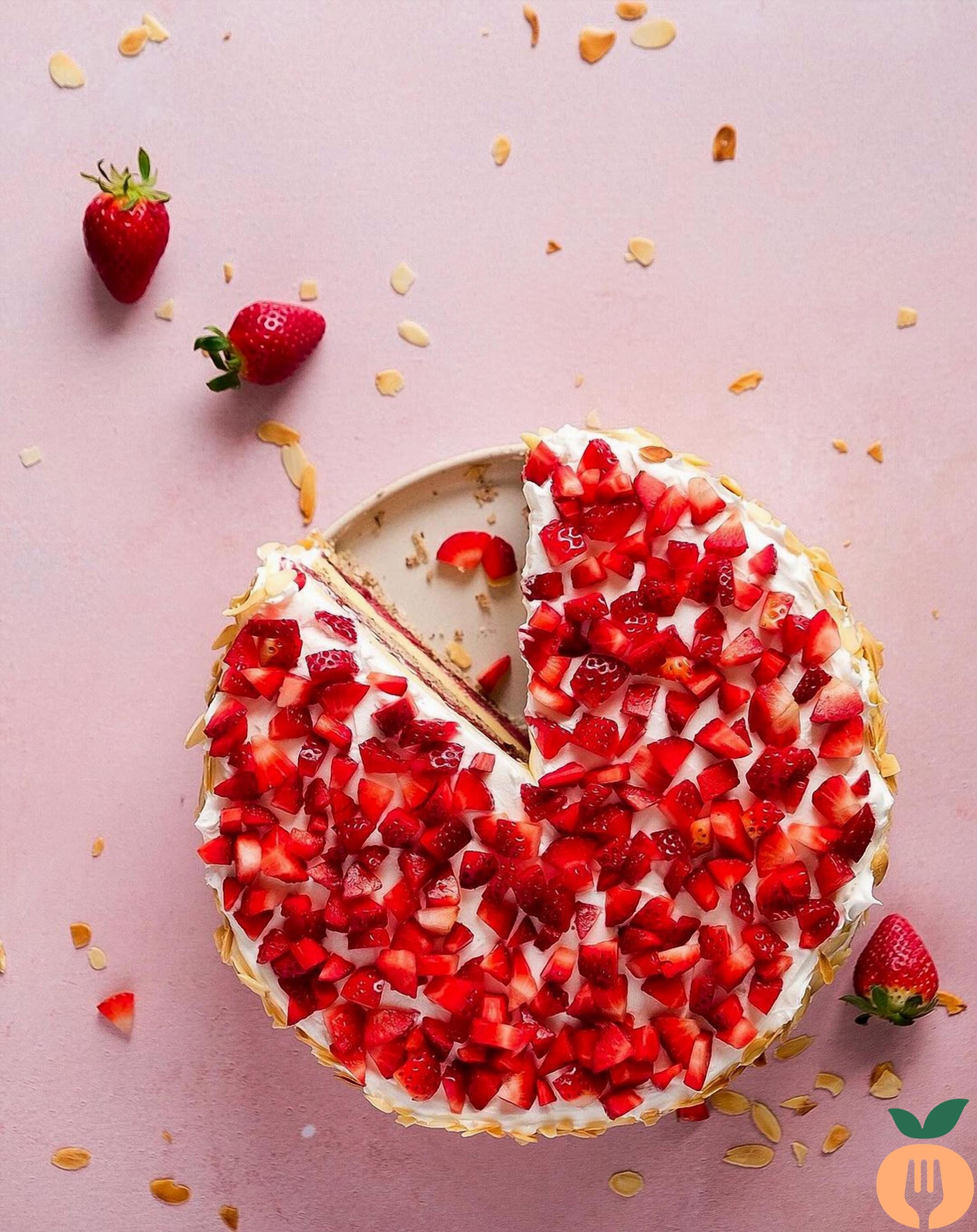 Capri Cake Recipe PDF (cups + Grams) | Printable | Vanilla, Ganache ...