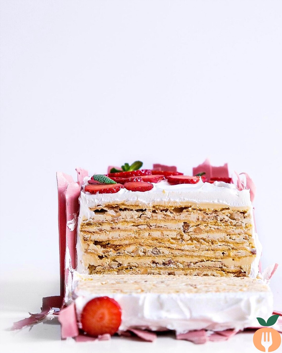 Marquise Cake Recipe PDF (cups + Grams) | Printable | Buttery Cream ...