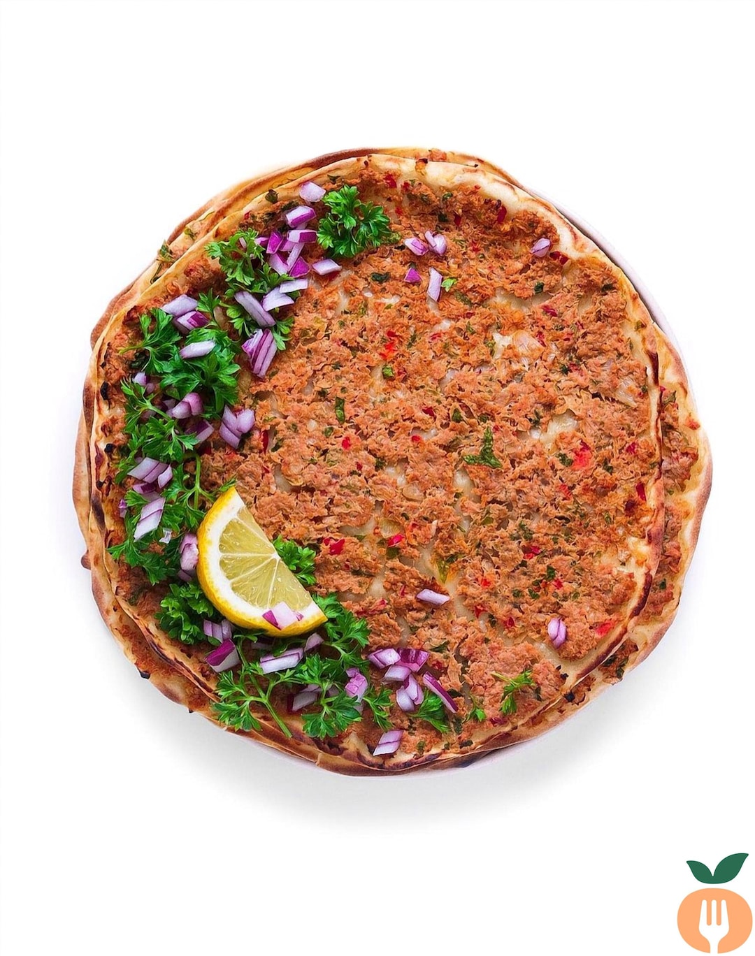 Lahmacun Recipe PDF (cups + Grams) | Printable | Thin, Crispy, Spiced ...