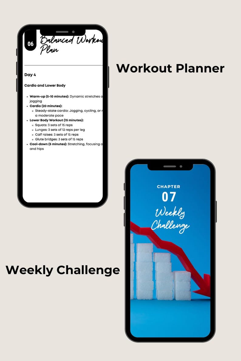 12‑week Weight Loss Planner | Meal Plans, Grocery Lists, Workouts ...