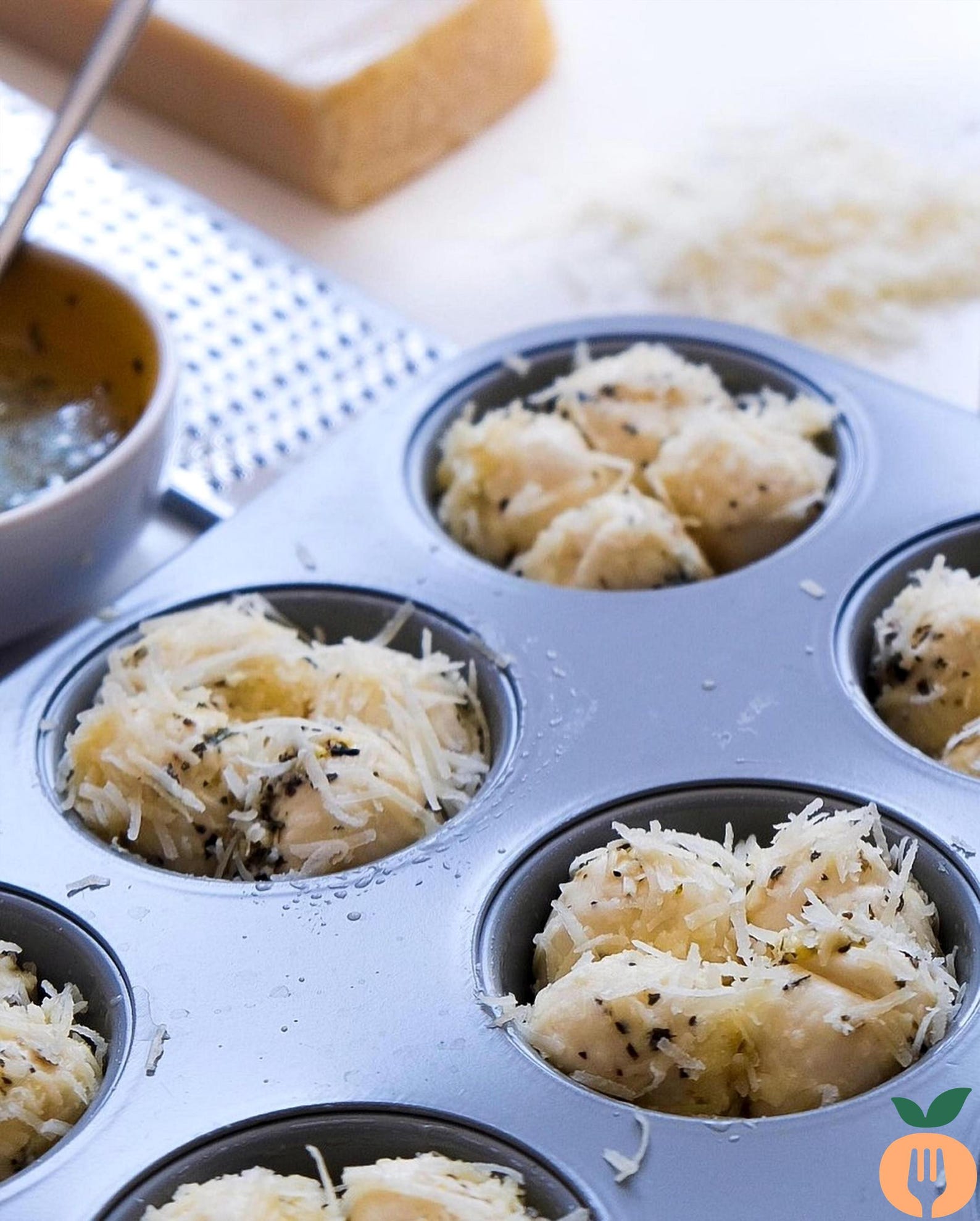 Garlic & Parmesan Rolls Recipe PDF (cups + Grams) | Printable | Soft ...