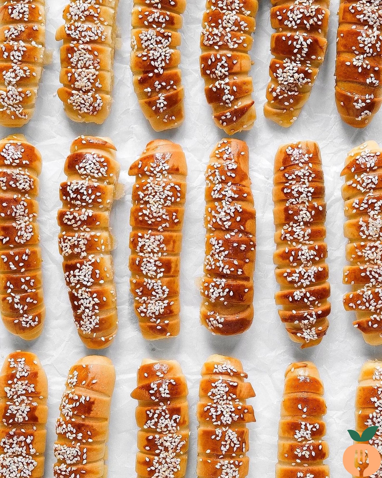 Crescent Rolls Recipe PDF (cups + Grams) | Printable | Soft, Cheese ...