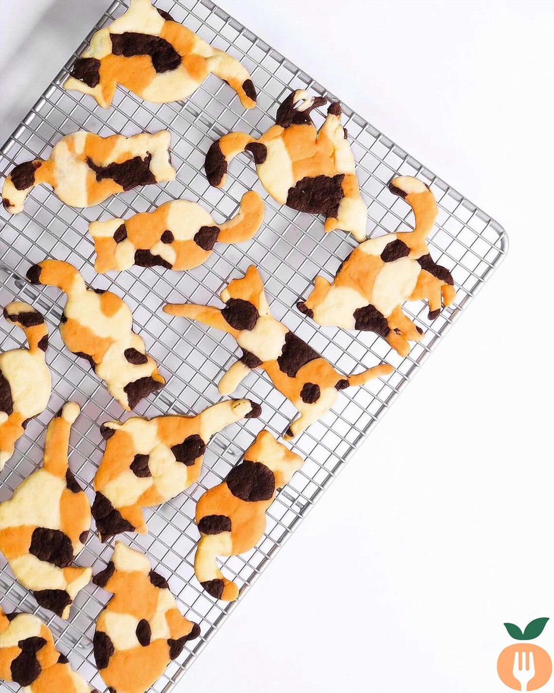 Calico Cats Butter Cookies - Etsy