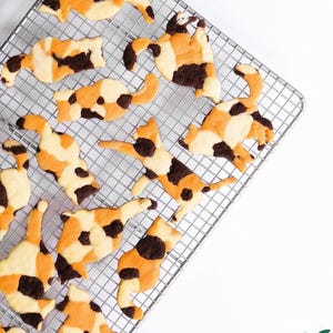 Calico Cats Butter Cookies Recipe PDF (cups + Grams) | Printable | Tri ...
