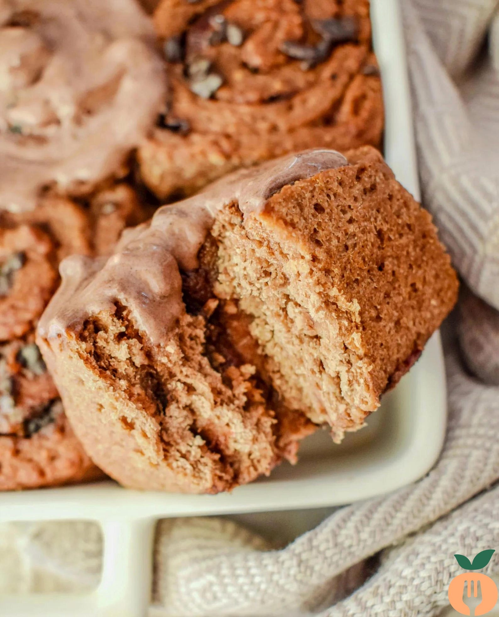 Cinnamon Rolls Recipe PDF (cups + Grams) | Printable | Soft Swirls ...