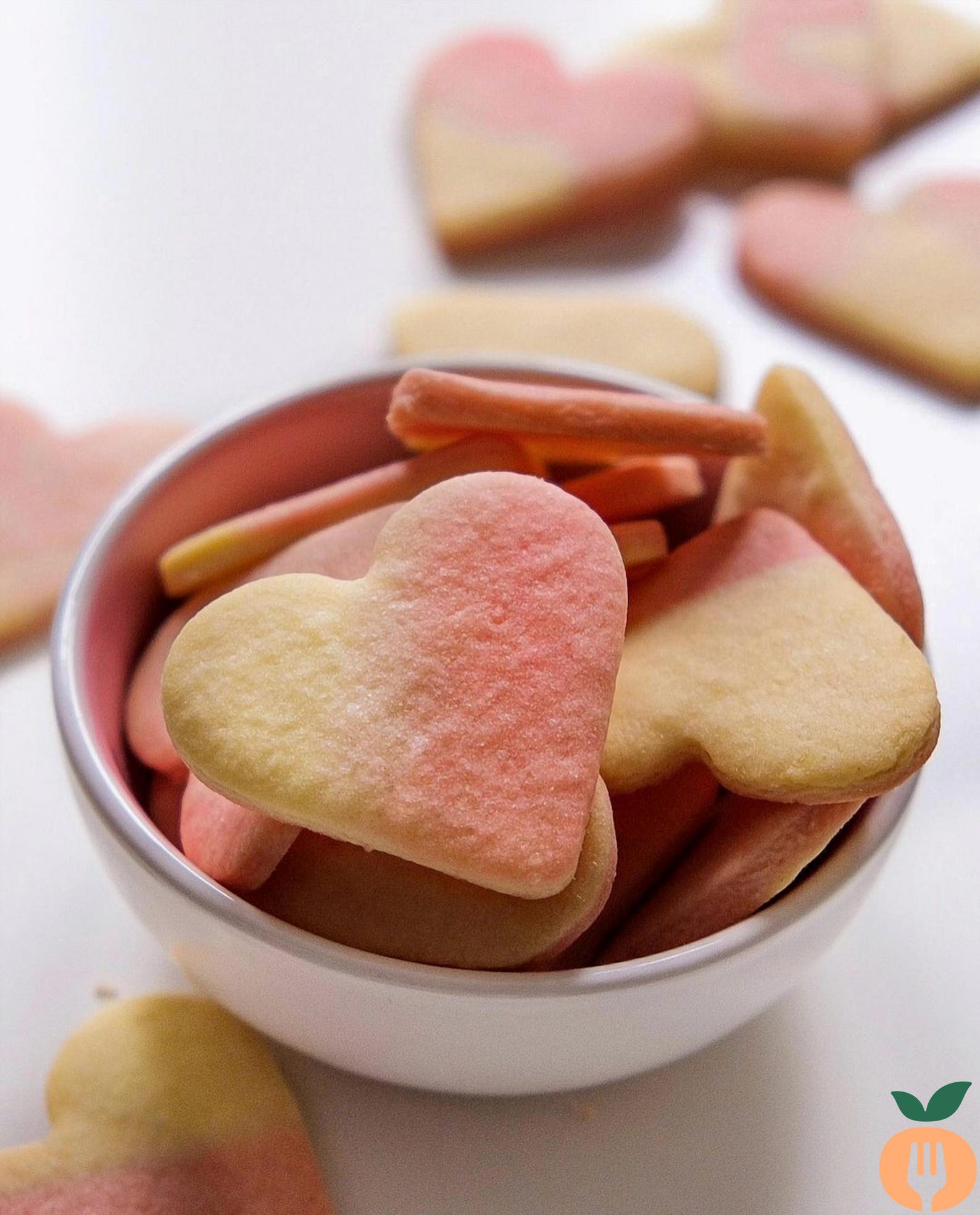 Ombre Butter Cookies Recipe PDF (cups + Grams) | Printable | 4 ...