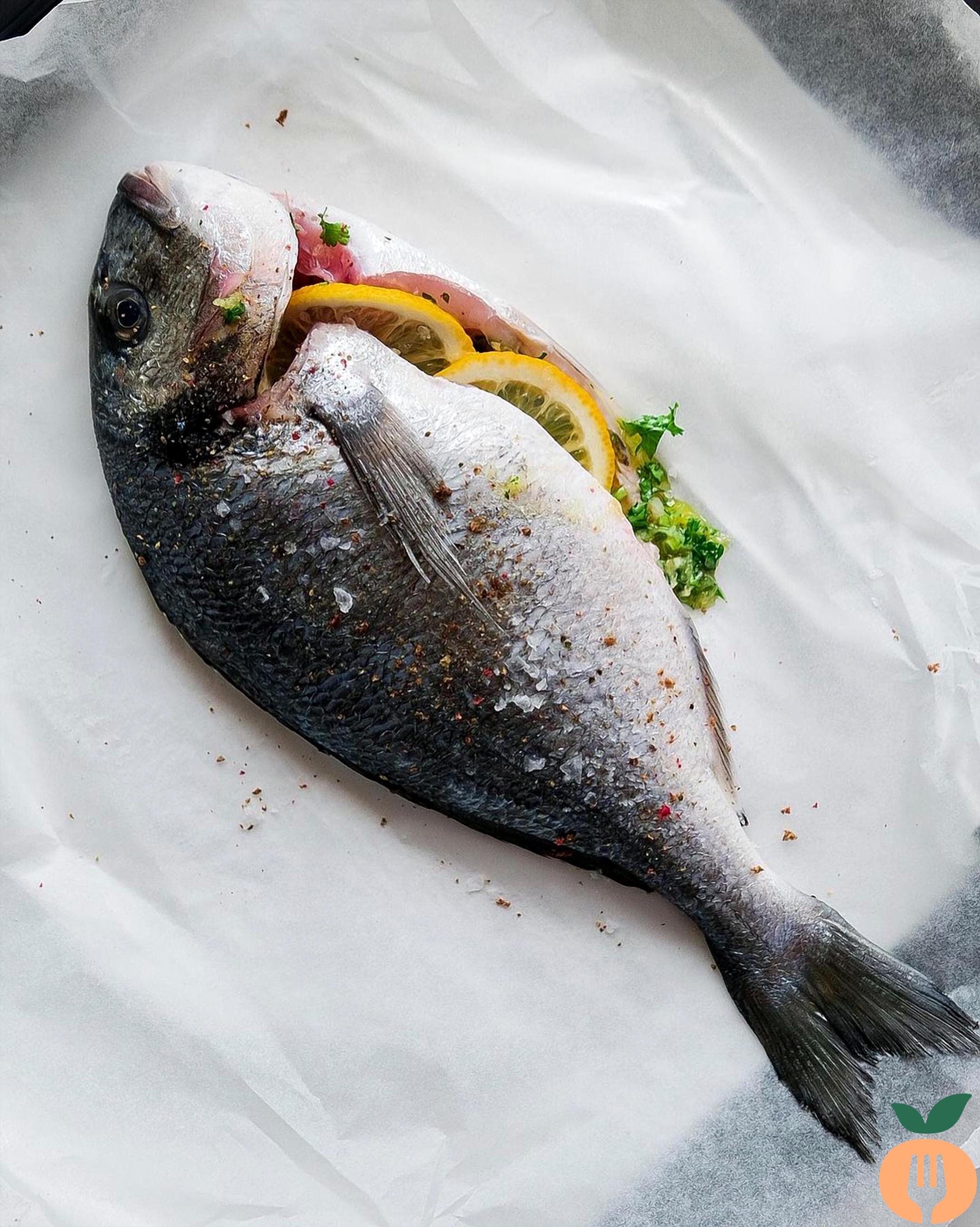 Baked Sea Bream (orada) - Etsy