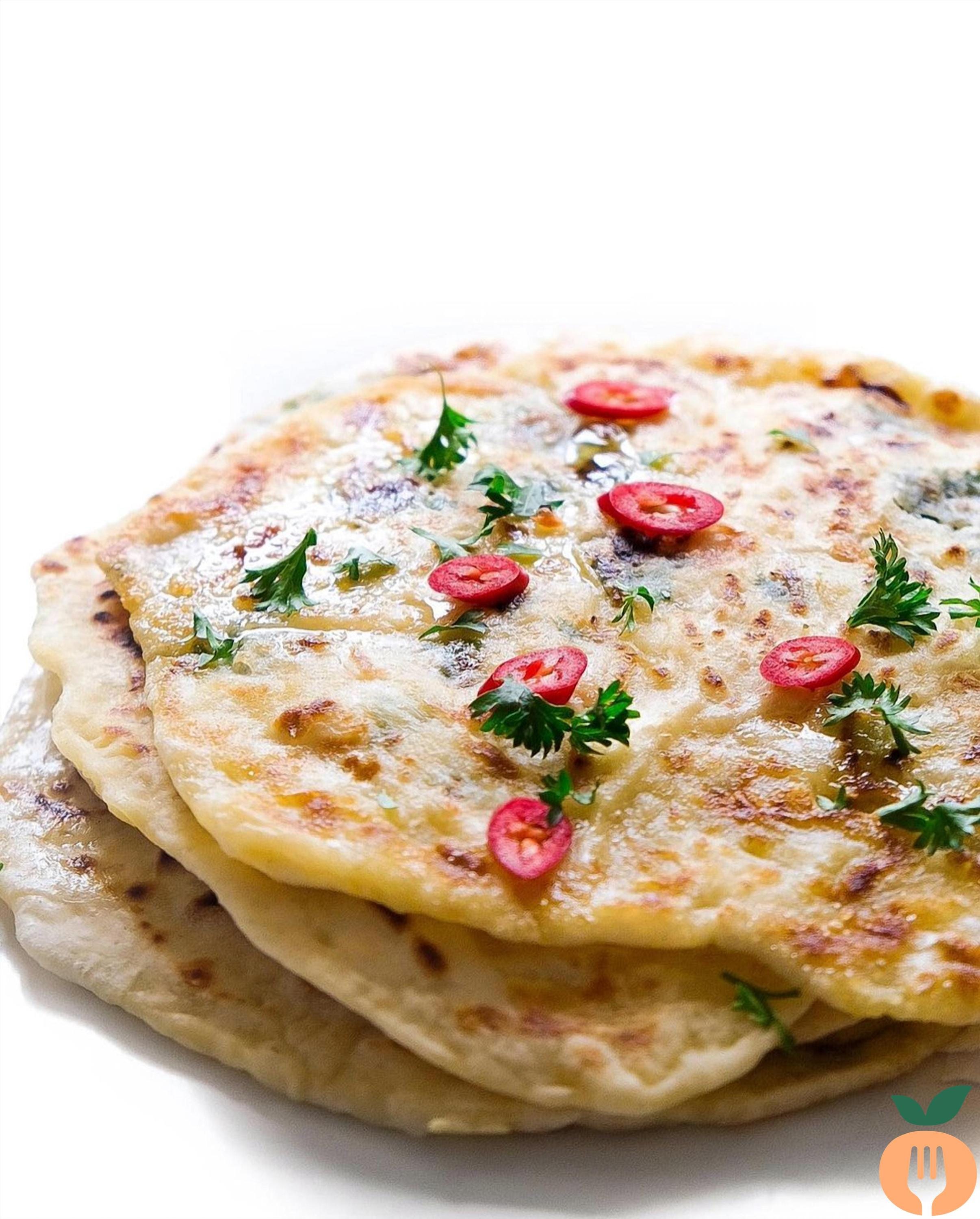 Overnight Stuffed Flatbreads Recipe PDF (cups + Grams) | Printable ...