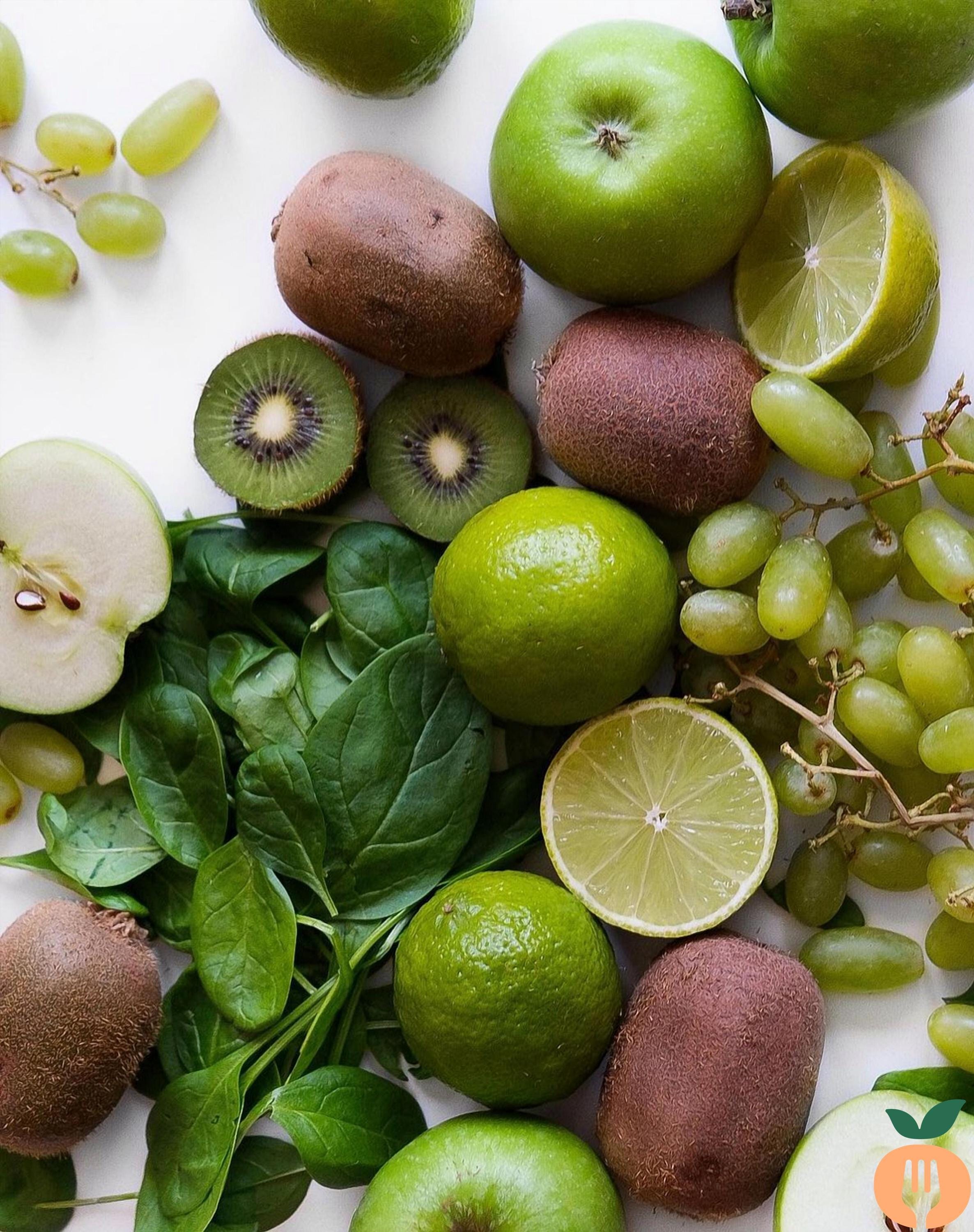 Green Juice Recipe PDF (cups + Grams) | Printable | Slow-juiced ...