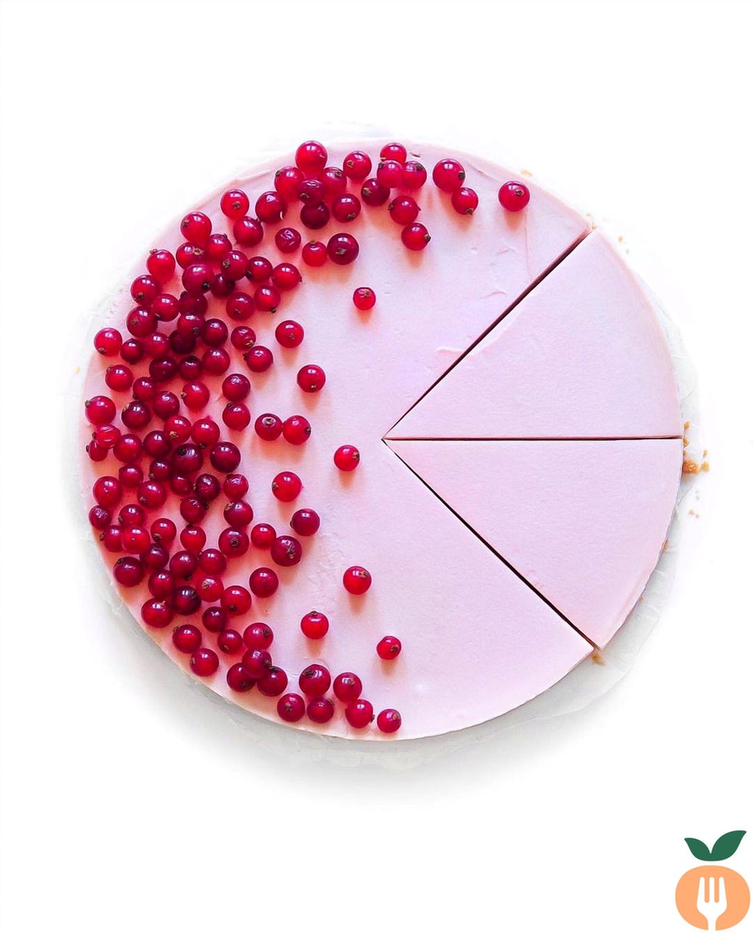 Ruby Chocolate Cheesecake Recipe PDF (cups + Grams) | Printable | No ...
