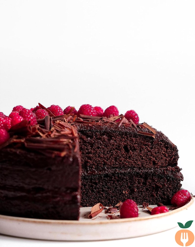 Flourless Chocolate Cake (erythritol) Recipe PDF (cups + Grams ...