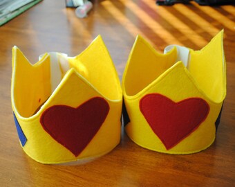Superhero Crown | Etsy