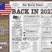 Back in 2023, Fun Facts 2023 Newspaper, Keepsake Gift Birthday, the ...