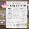 Class of 2025 Sign, 2025 Graduation Party Sign, 2025 High School Grad ...