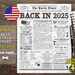 Class of 2025 Sign, 2025 Graduation Party Sign, 2025 High School Grad ...