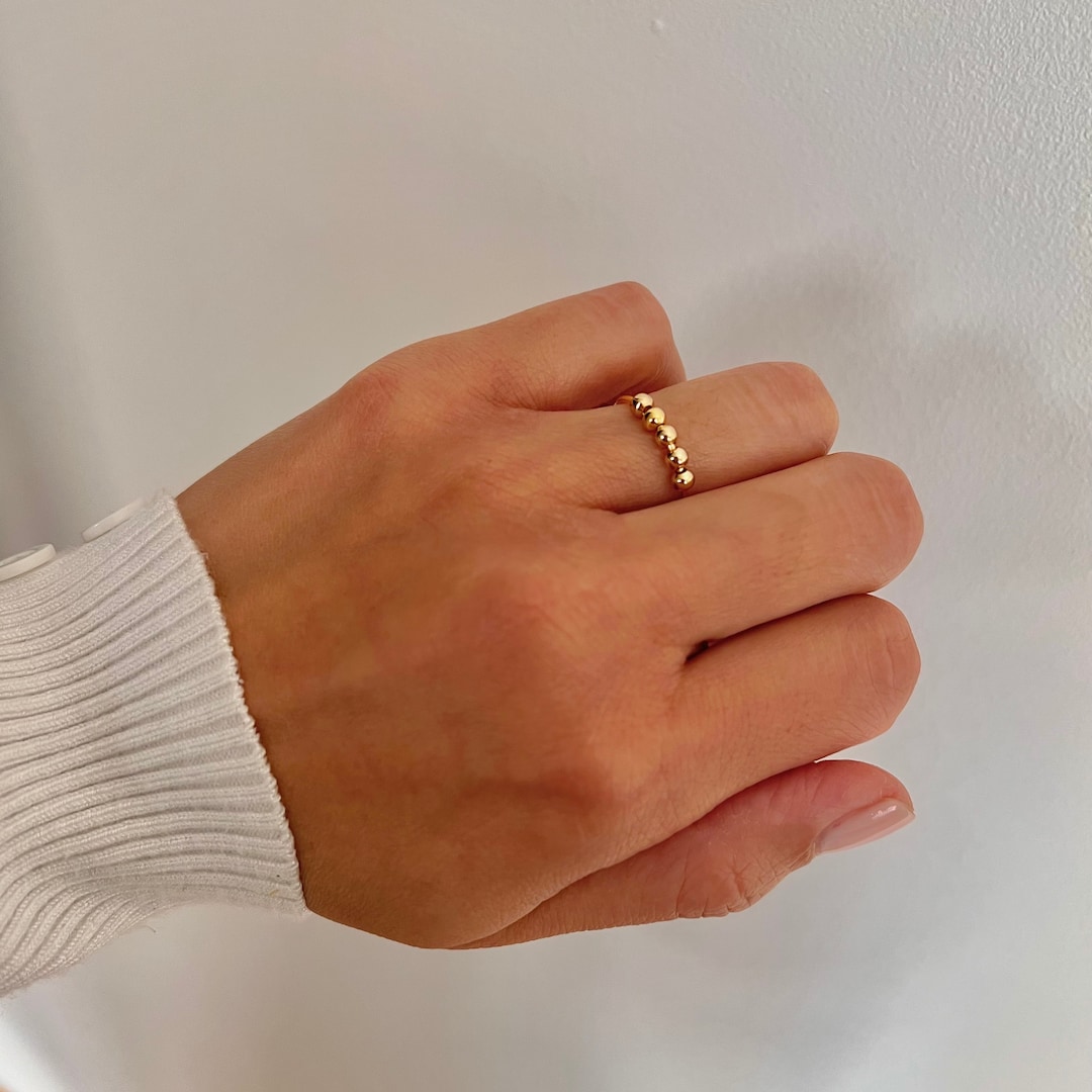 Anxiety Ring Adjustable Anti Stress Stress Relief Ring - Etsy