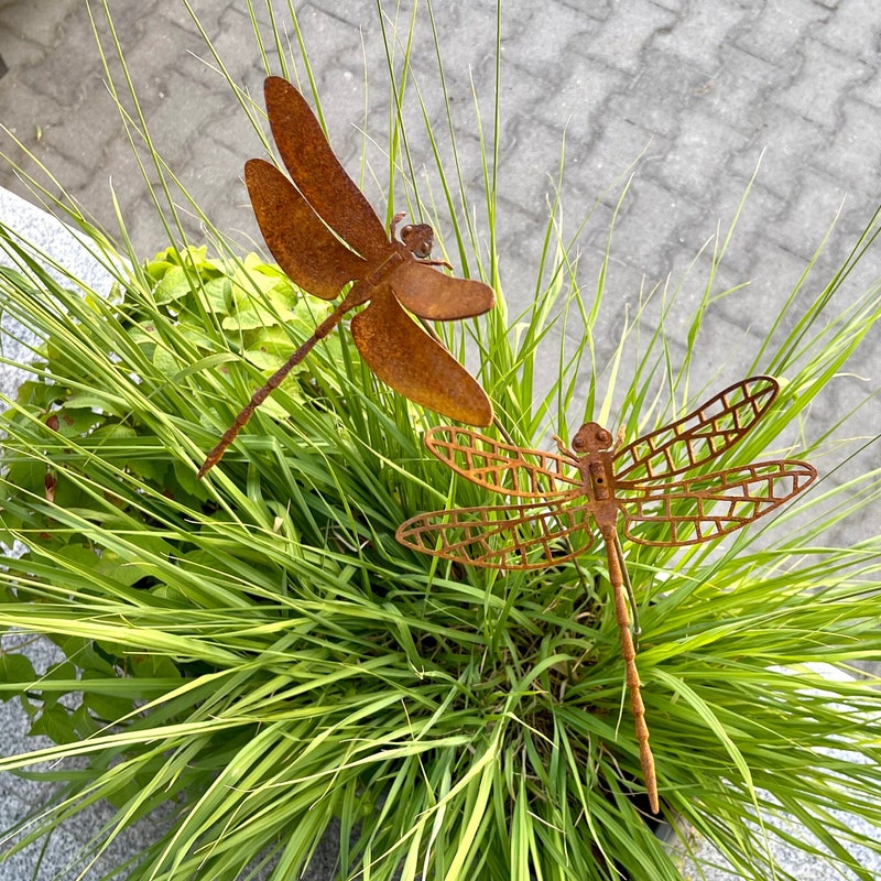 Rusty Garden Art - Etsy