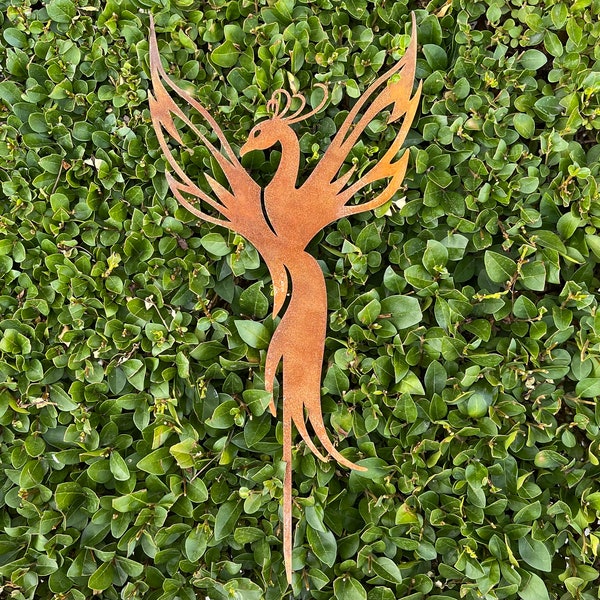 Phoenix Bird Art - Etsy
