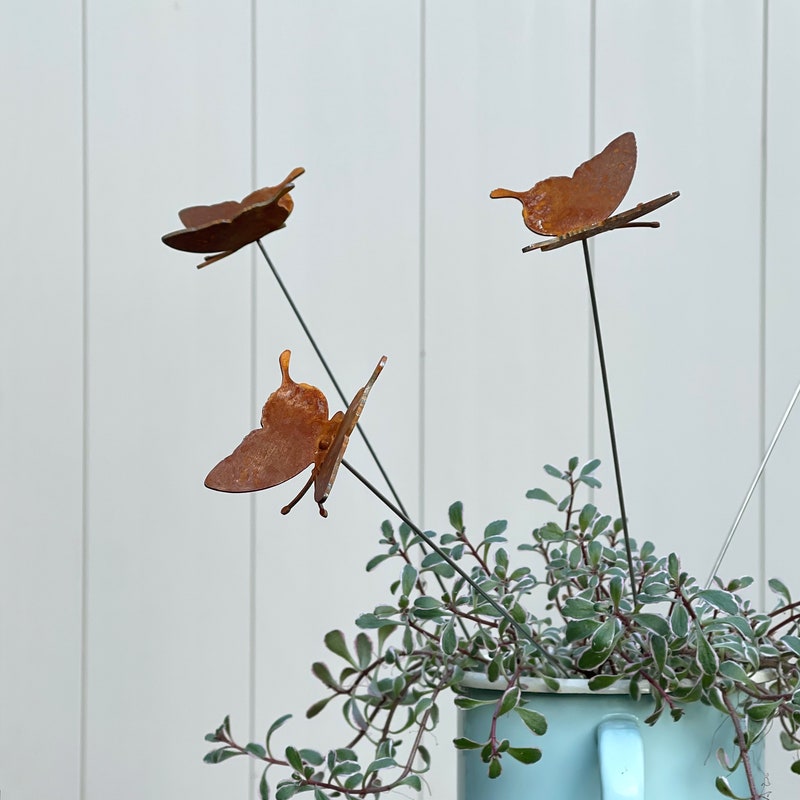 Mini Garden Art - Etsy