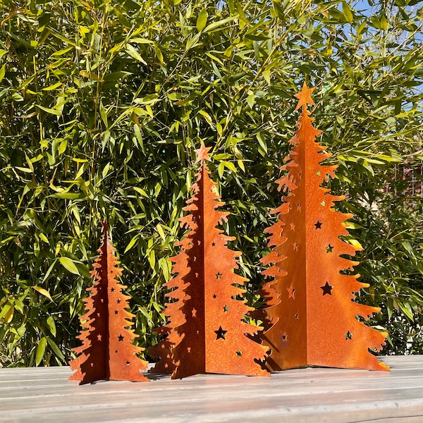 Christmas Metal Art - Etsy