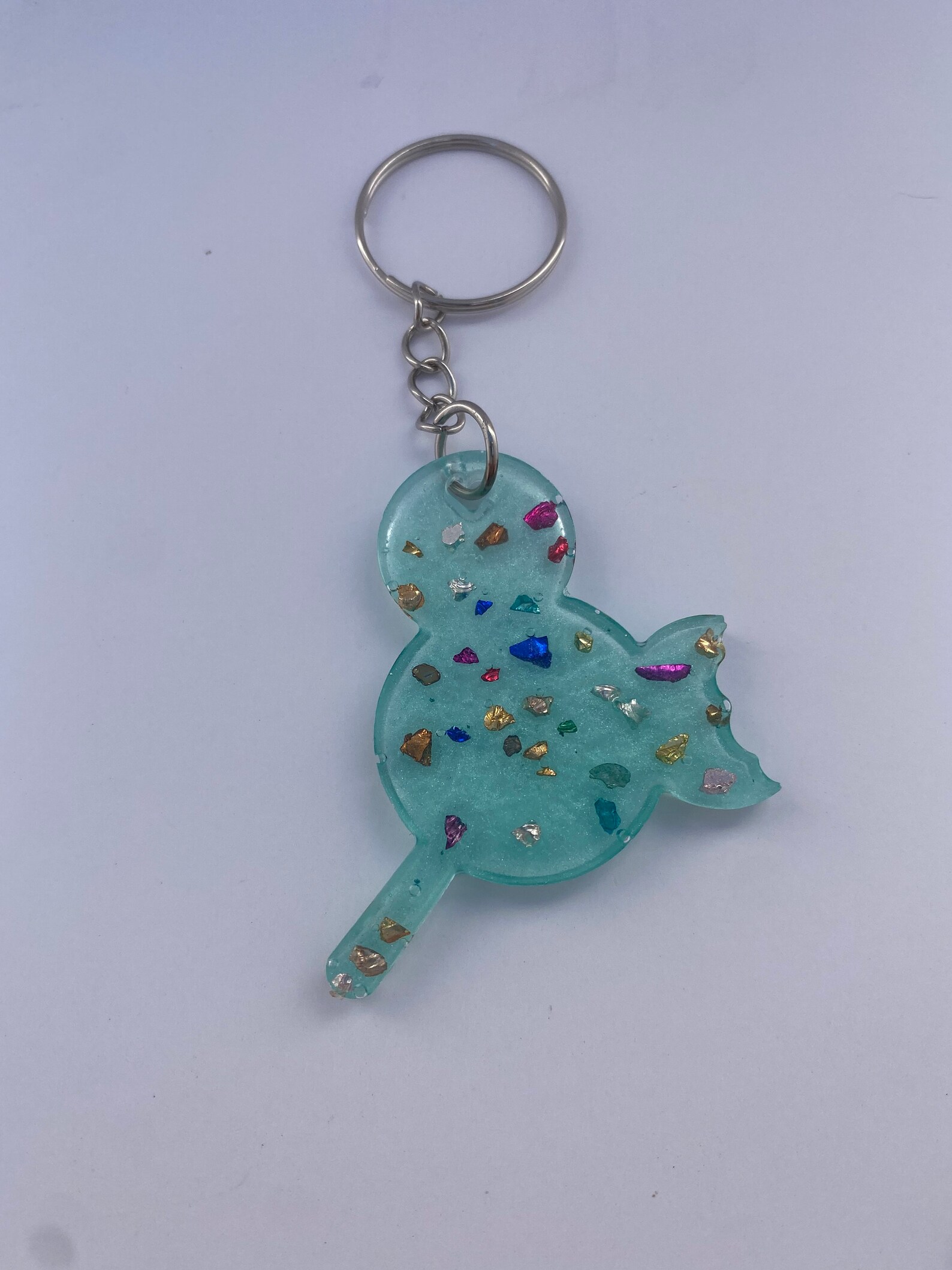 Resin Mickey Mouse Keychain - Etsy