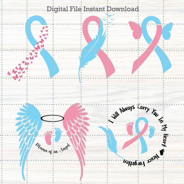 Infant Loss Ribbon - Etsy