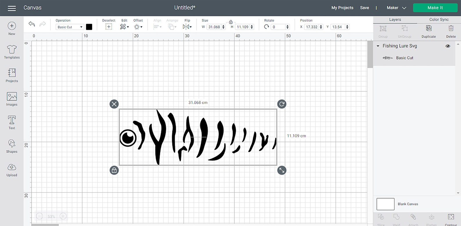 Fishing Lure SVG, Fishing Lure Svg for Tumblers, Wide Mouth Fishing ...