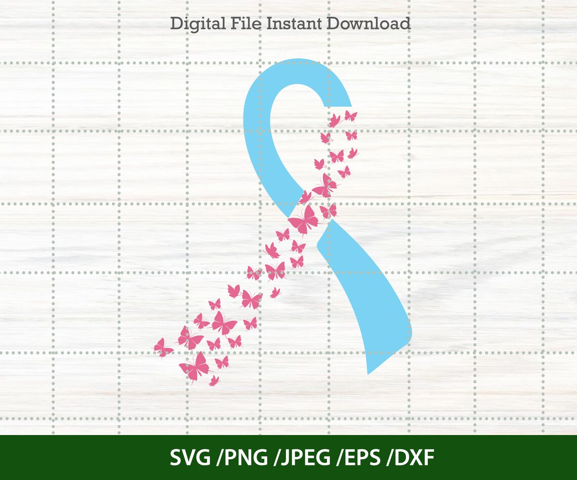 Miscarriage Infant Awareness Ribbon Svg, in October We Wear Pink and ...