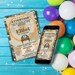 Kid's Birthday Party Evite and Invitation Template Mobile E-vite ...
