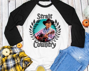 George Strait | Etsy