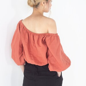 Gathered Top Digital PDF Sewing Pattern | Daisy Top | Download Now! - Etsy