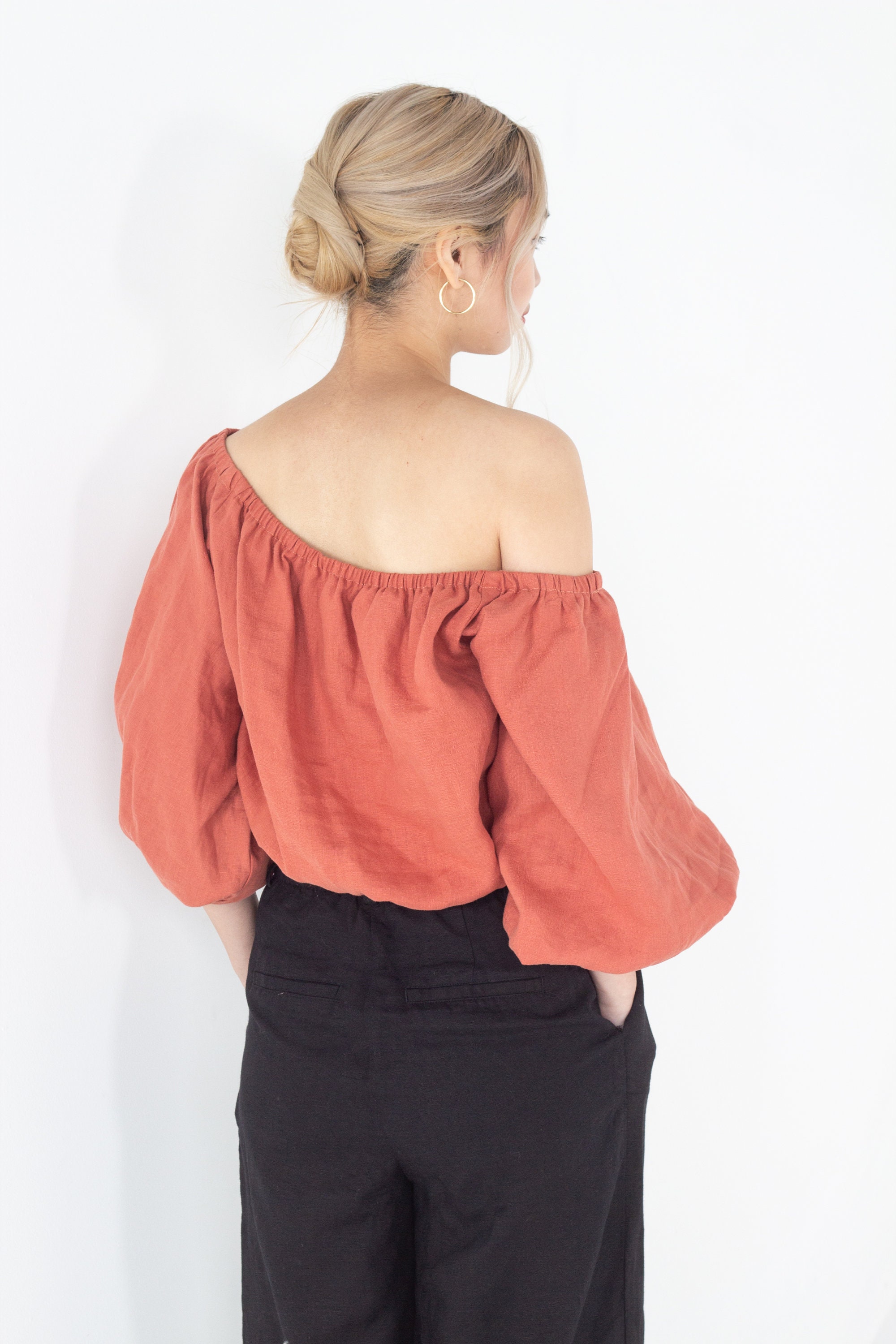 Gathered Top Digital PDF Sewing Pattern Daisy Top Download - Etsy