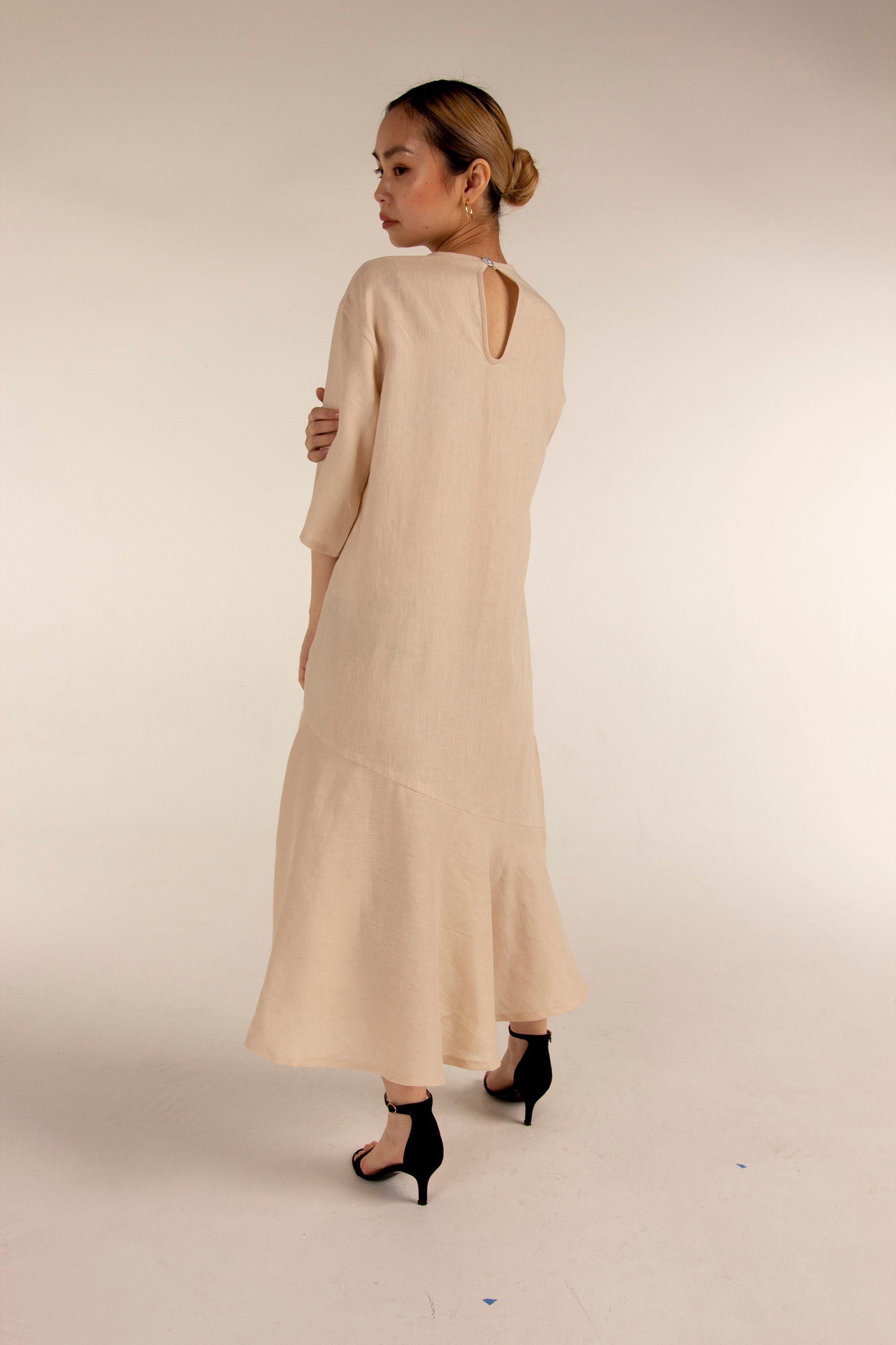Oversized Dress Digital PDF Sewing Pattern | Sakura Dress | Sew-along ...