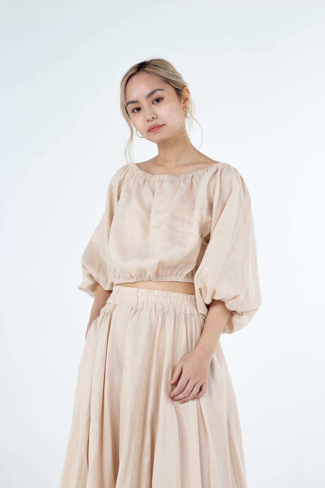 Gathered Top Digital PDF Sewing Pattern Daisy Top Download - Etsy Australia