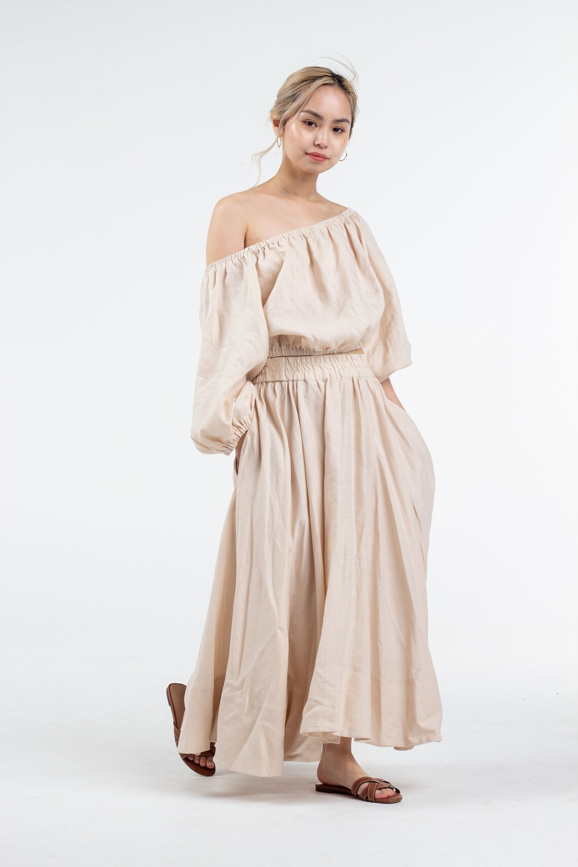 Gathered Top Digital PDF Sewing Pattern Daisy Top Download - Etsy