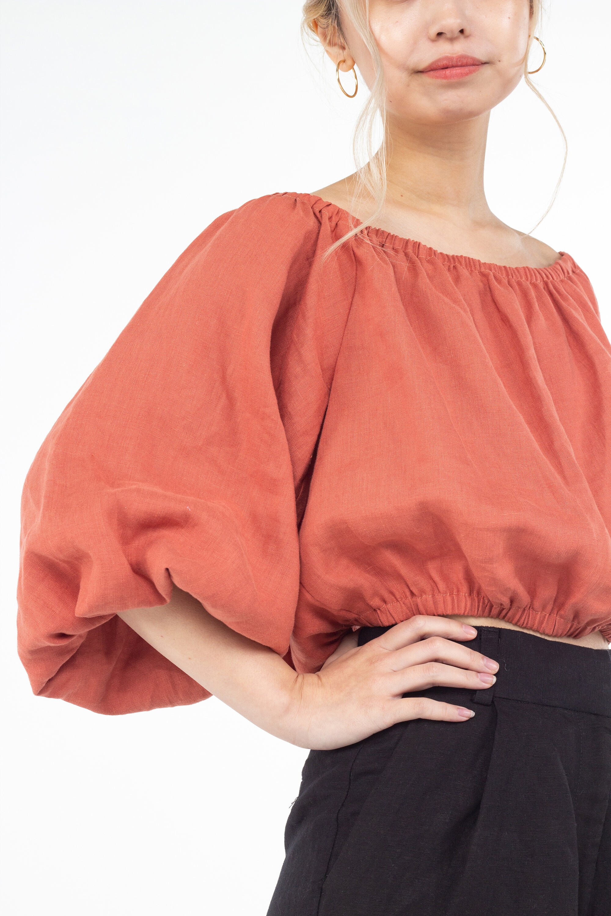 Gathered Top Digital PDF Sewing Pattern Daisy Top Download - Etsy