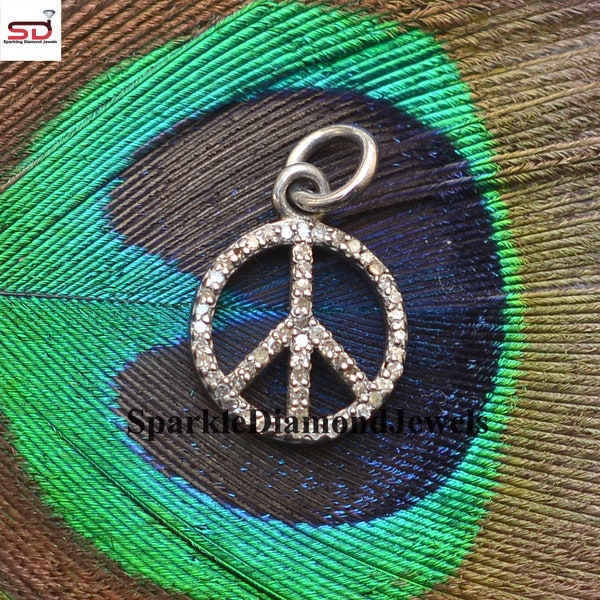 Peace Charm Bracelet - Etsy