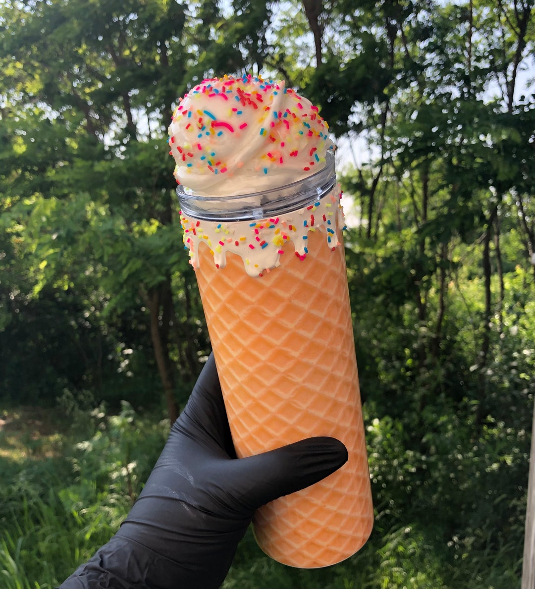 Waffle Ice Cream Cone - Etsy