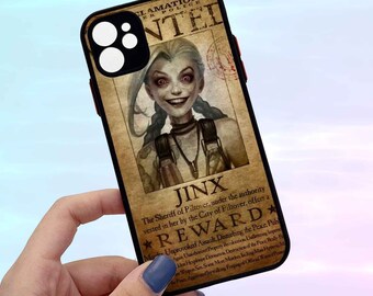 Arcane Jinx Phone Case | Etsy