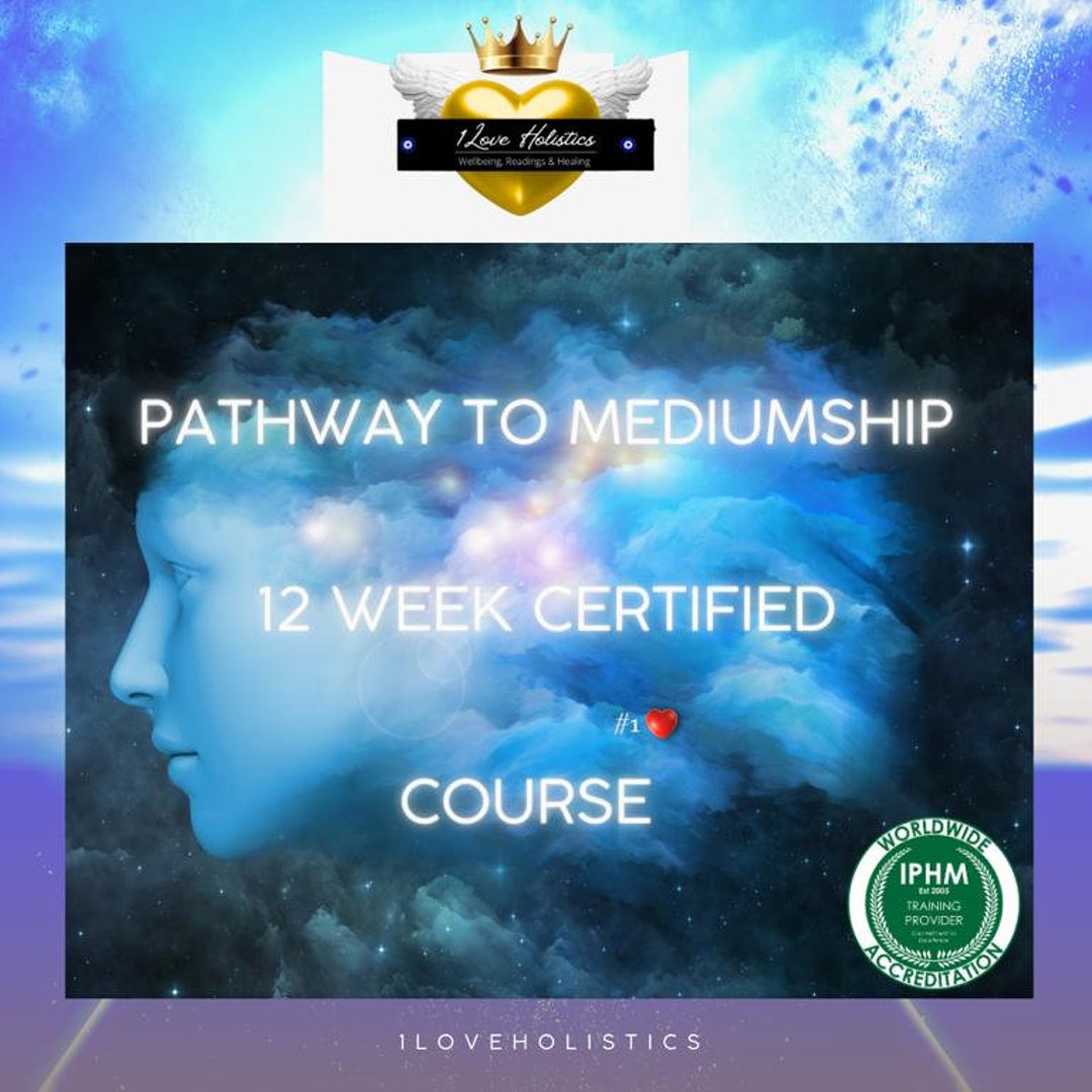 Pathway to Mediumship Accredited Course - Etsy