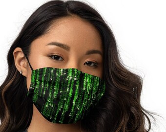 Matrix Mask - Etsy