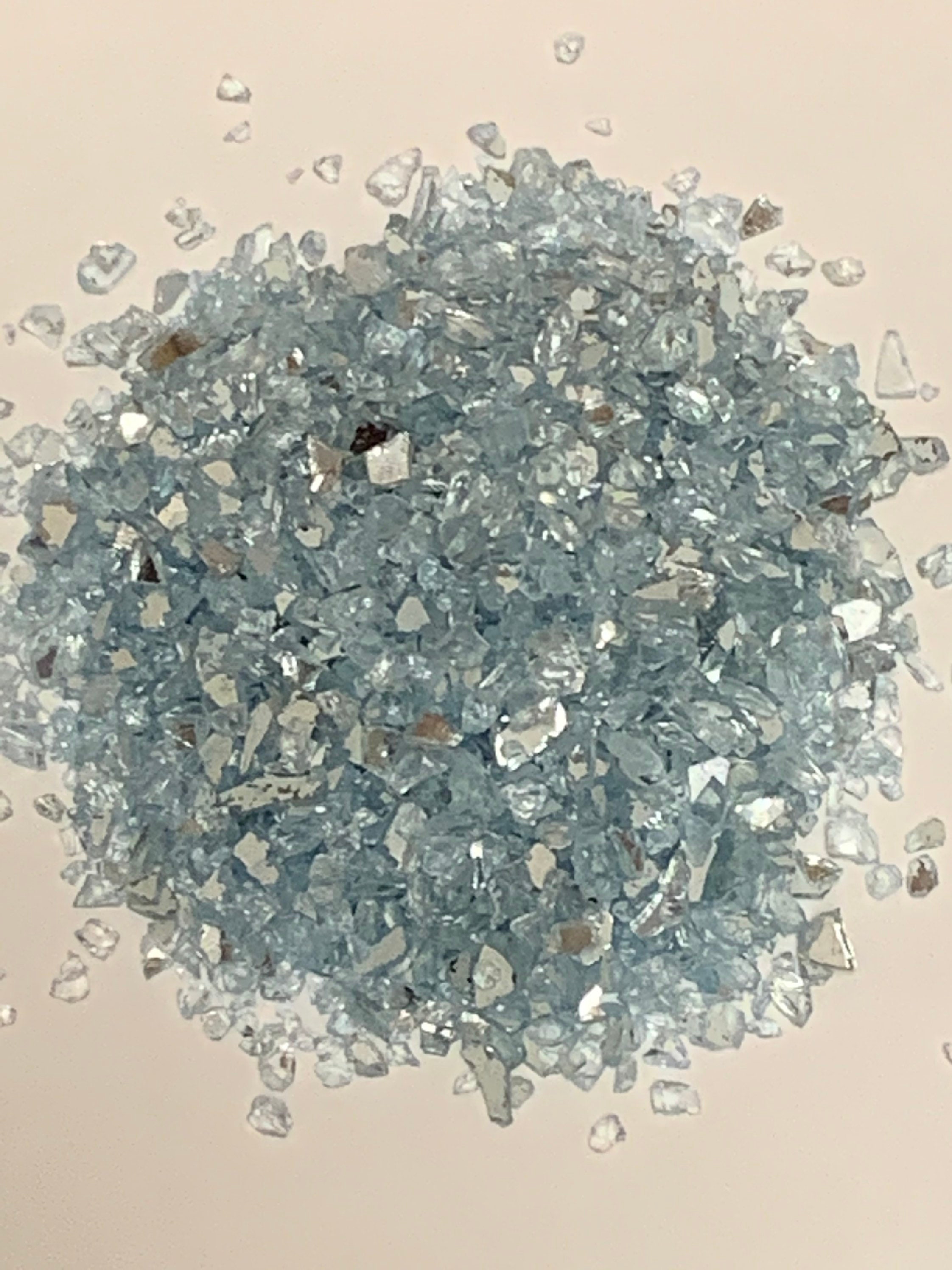 Crushed Glass | Chunky Shattered Glass - Etsy