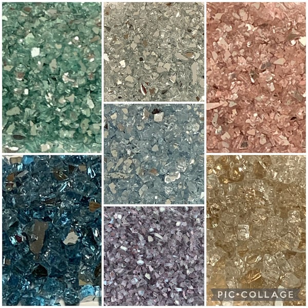 Crushed Glass - Etsy