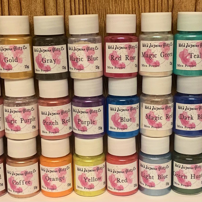 Pearl Powder Pigment - Etsy