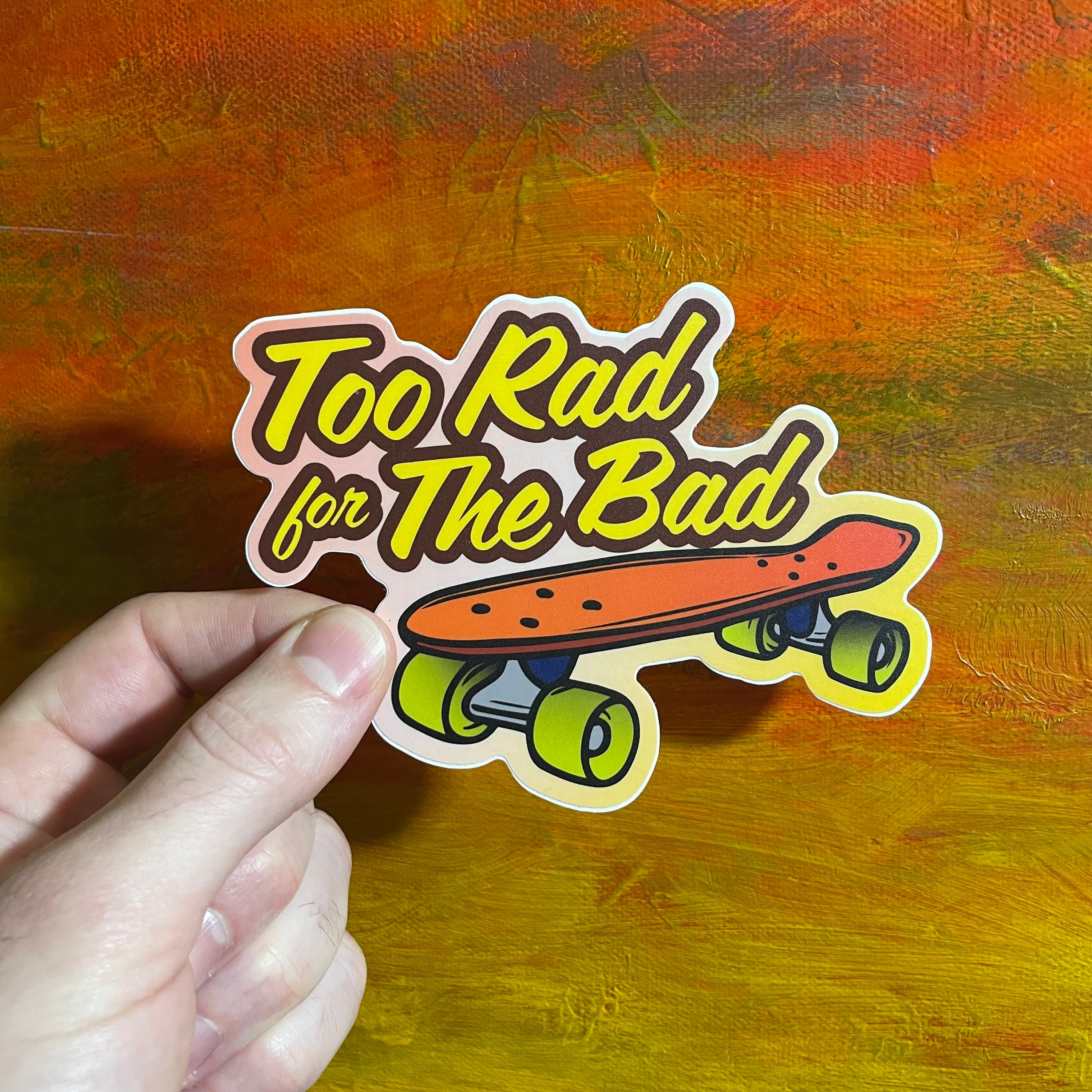 Penny Board Logo Sticker