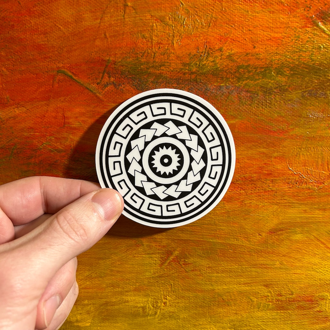 Polynesian Tattoo Laptop Sticker Tatau Māori Hawaii Art - Etsy