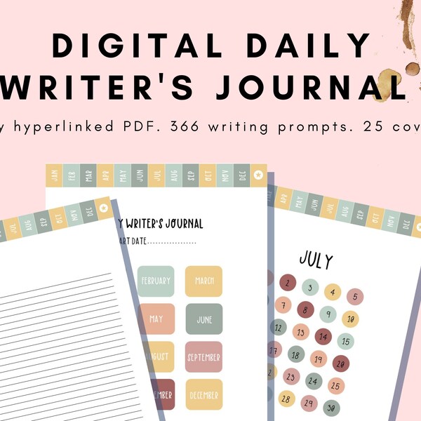 Writers Journal - Etsy