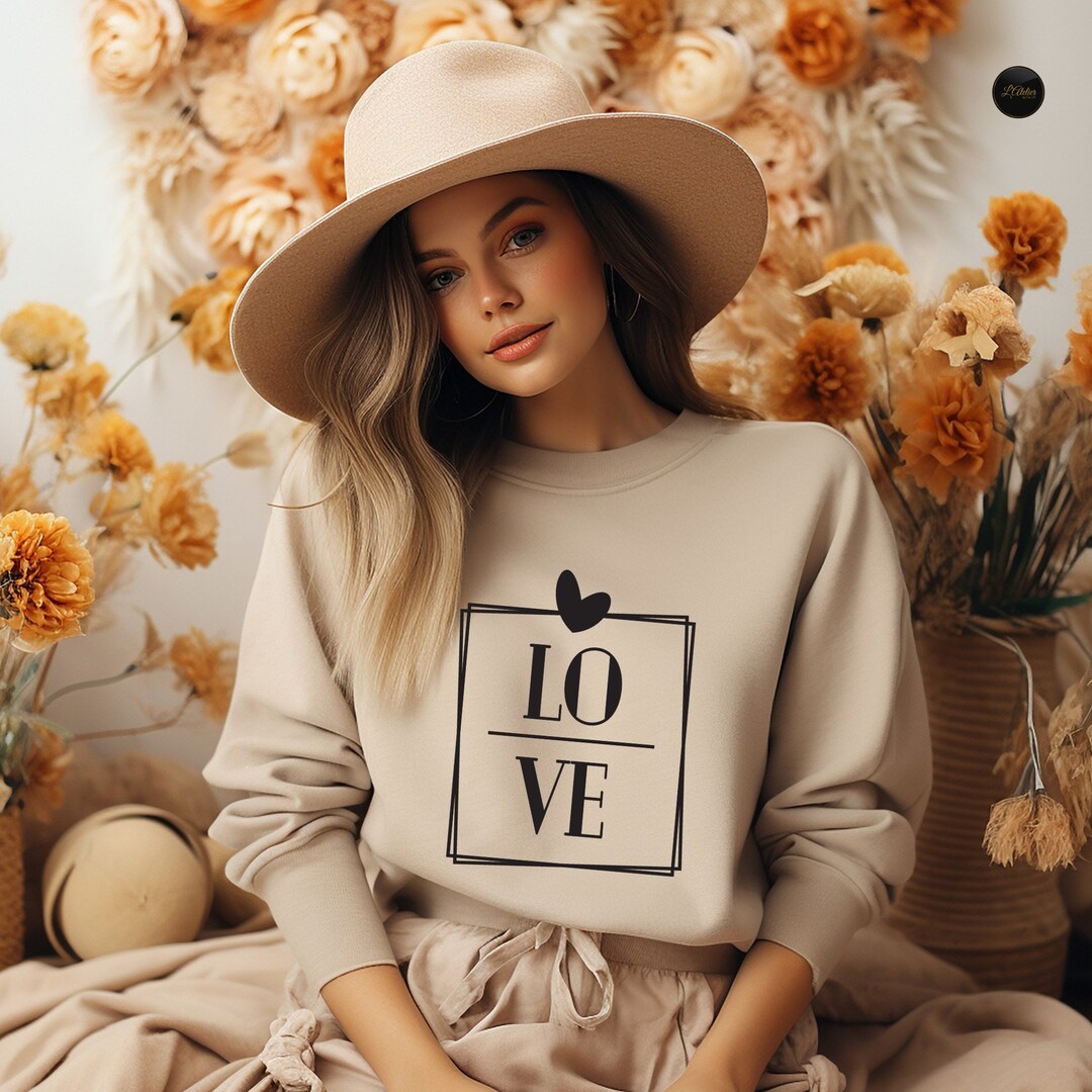 T-shirt Saint-Valentin, cadeaux Saint-Valentin pour elle, sweat-shirt ...