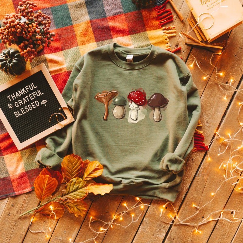 Mushroom Clothing - Etsy