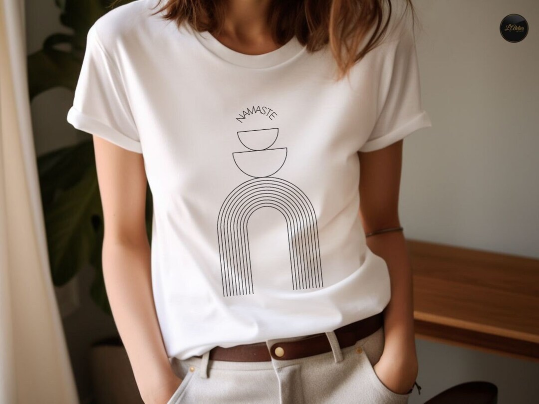 Minimalist Sweatshirt Namaste Shirt Namaste Hoodie Yoga - Etsy